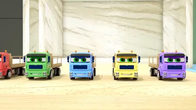 Easy Humpty Dumpty song _ Cartoon Cars _ Baby Shark _ Nursery Rhymes ...