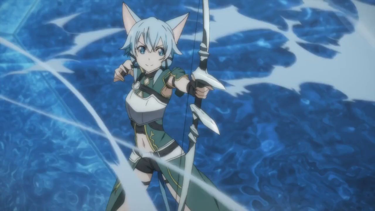 ซอร์ดอาร์ตออนไลน์ ซีซั่น2 ตอนที่ 17 - BiliBili