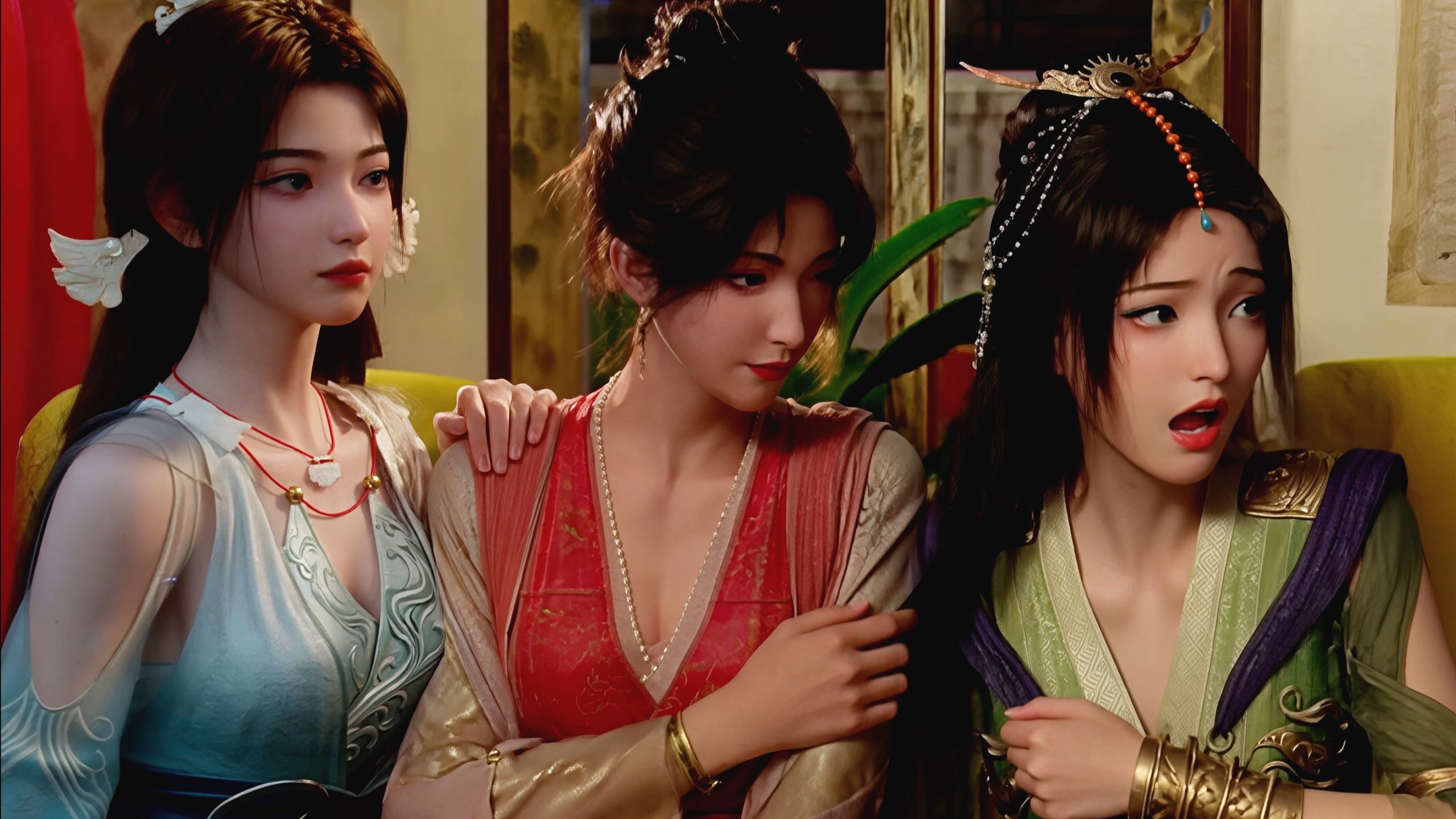 “Fan Lin’s Side Story”: Nan Gong Wan Pretends to Sleep to Confuse Han ...