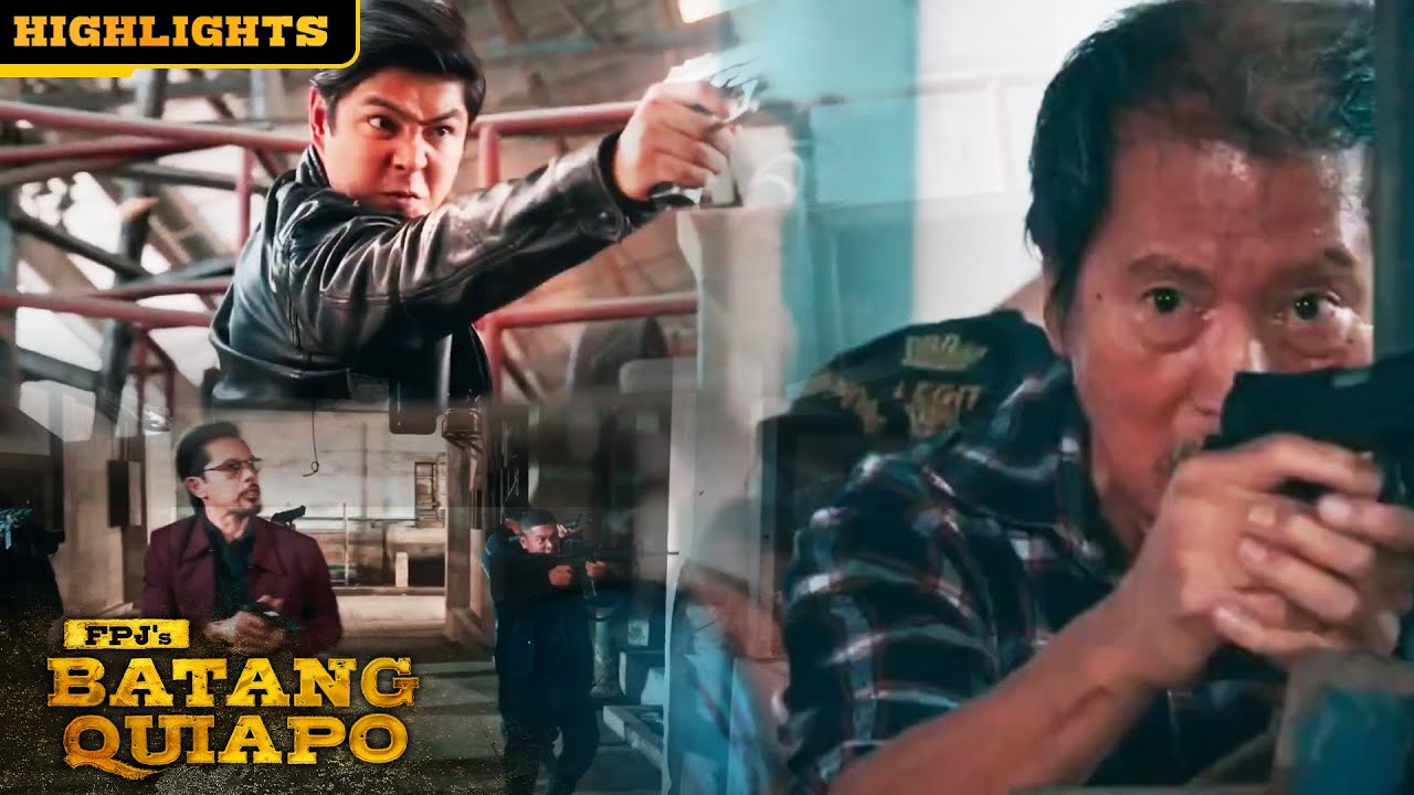 The group fight of Tanggol, Lucio and Ramon | FPJ's Batang Quiapo ...