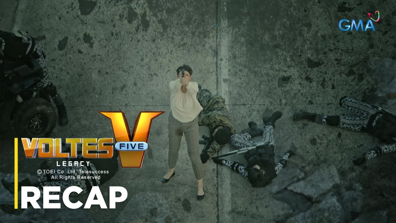 Ang tapang mo naman, Mary Ann! | Voltes V Legacy - BiliBili