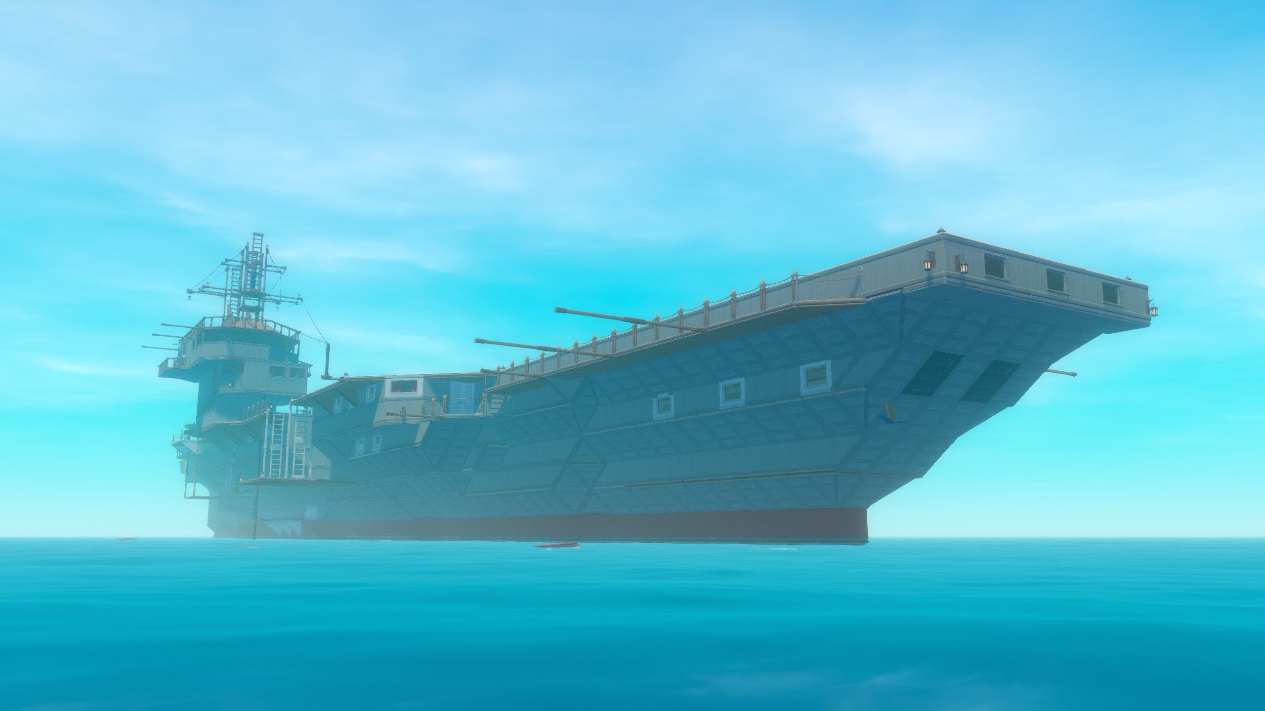 You say a wild raft has drifted in from the sea? - BiliBili
