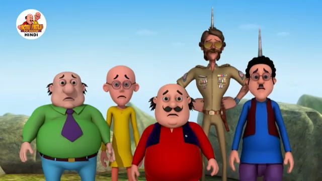 Donkey With Horn _ सींग वाला गधा _ Motu Patlu _ Full Ep _ Motu Patlu ...