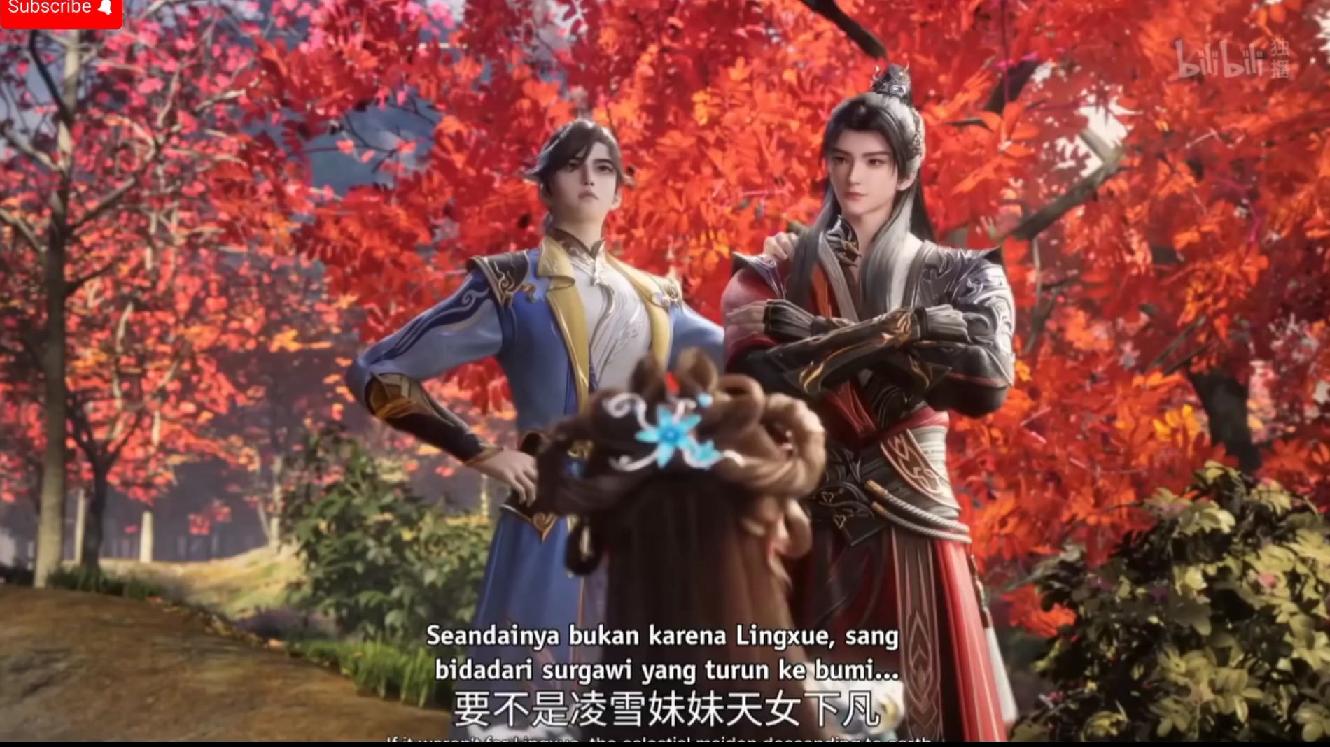 The Return Immortal Lord ~Eps 14 Ind Sub - BiliBili