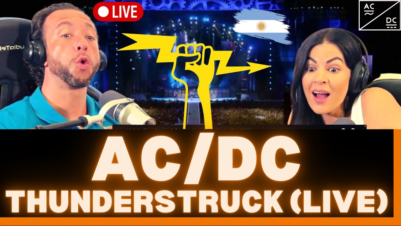 THEY BROUGHT THE HOUSE DOWN! First Time Hearing AC/DC - Thunderstruck ...