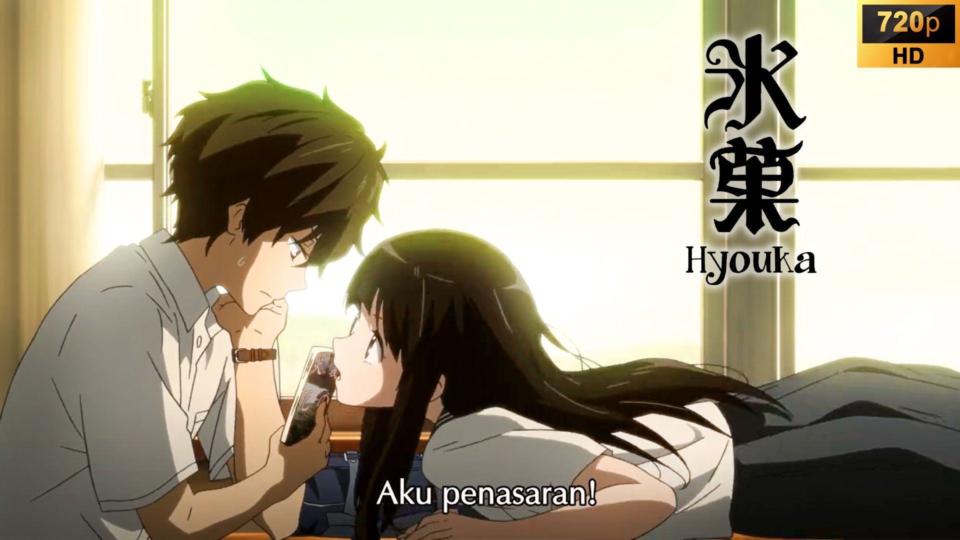 Hyouka Ep 6 [SUB INDO] - Bstation