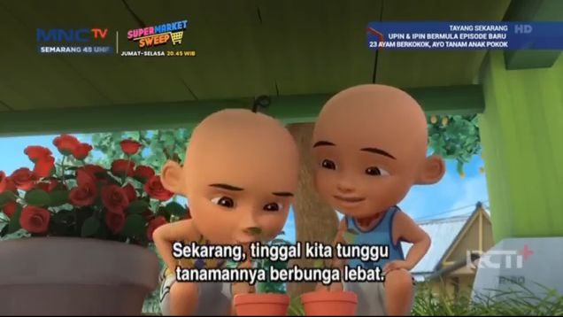 Upin & Ipin Musim 18 - Kak Ros Ngamuk Kena Siram - Upin Ipin Terbaru ...