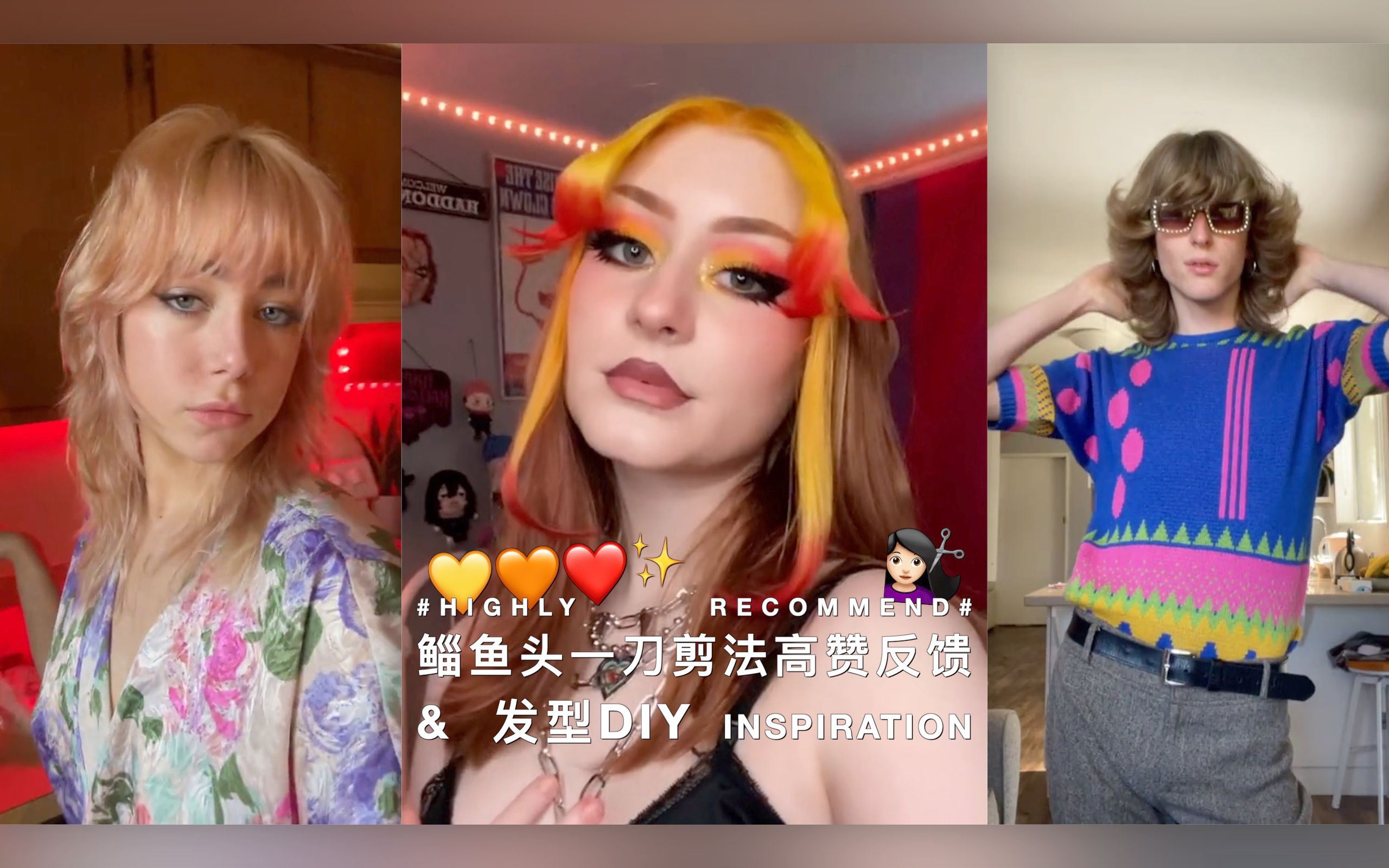 Top-Rated DIY Mullet Haircut at Home & Hairstyle Inspiration for DIY ...