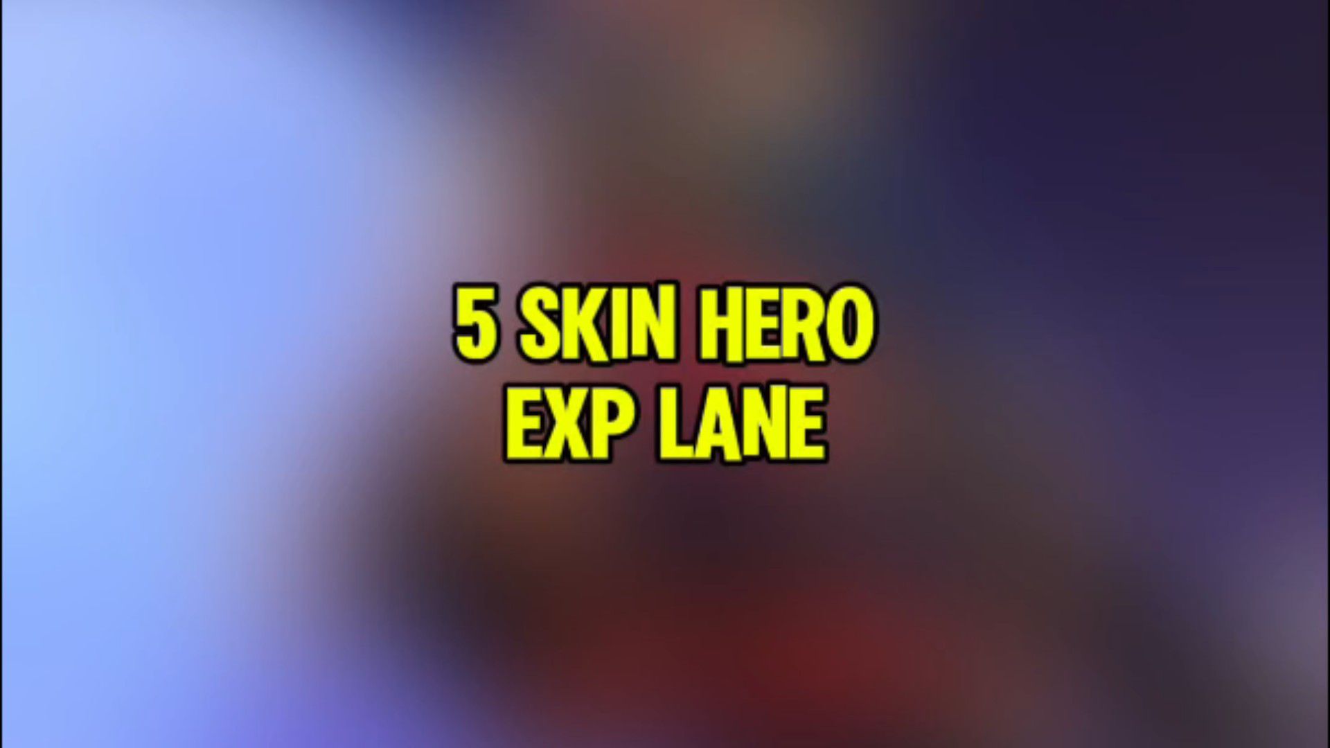 5 skin Hero exp Lane yg worth it banget di beli pake DM kuning 🤩# ...