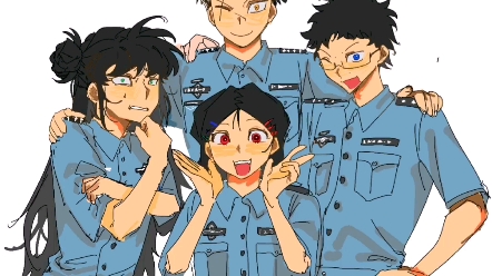 Introducing Four OCs in 15 Seconds! - BiliBili