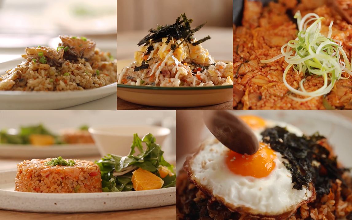 [Cooking Tutorial] Doubanjiang Fried Rice, Creamy Abalone Fried Rice… 5 ...