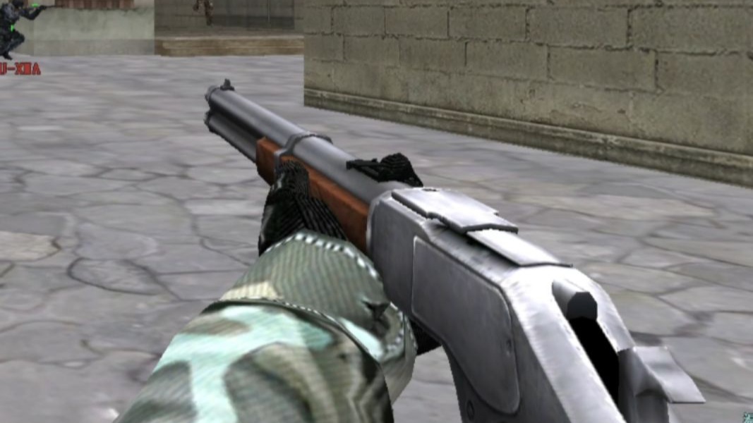 Streamer, if you keep using that piece-of-junk gun, I’ll get someone to ...