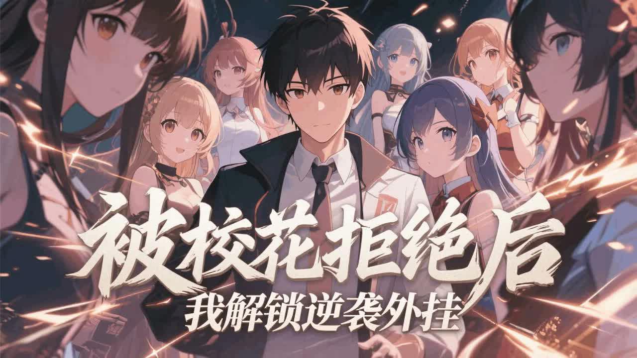 【Sub Indo】Setelah Ditolak oleh Si Cantik Sekolah, Aku Membuka Cheat ...