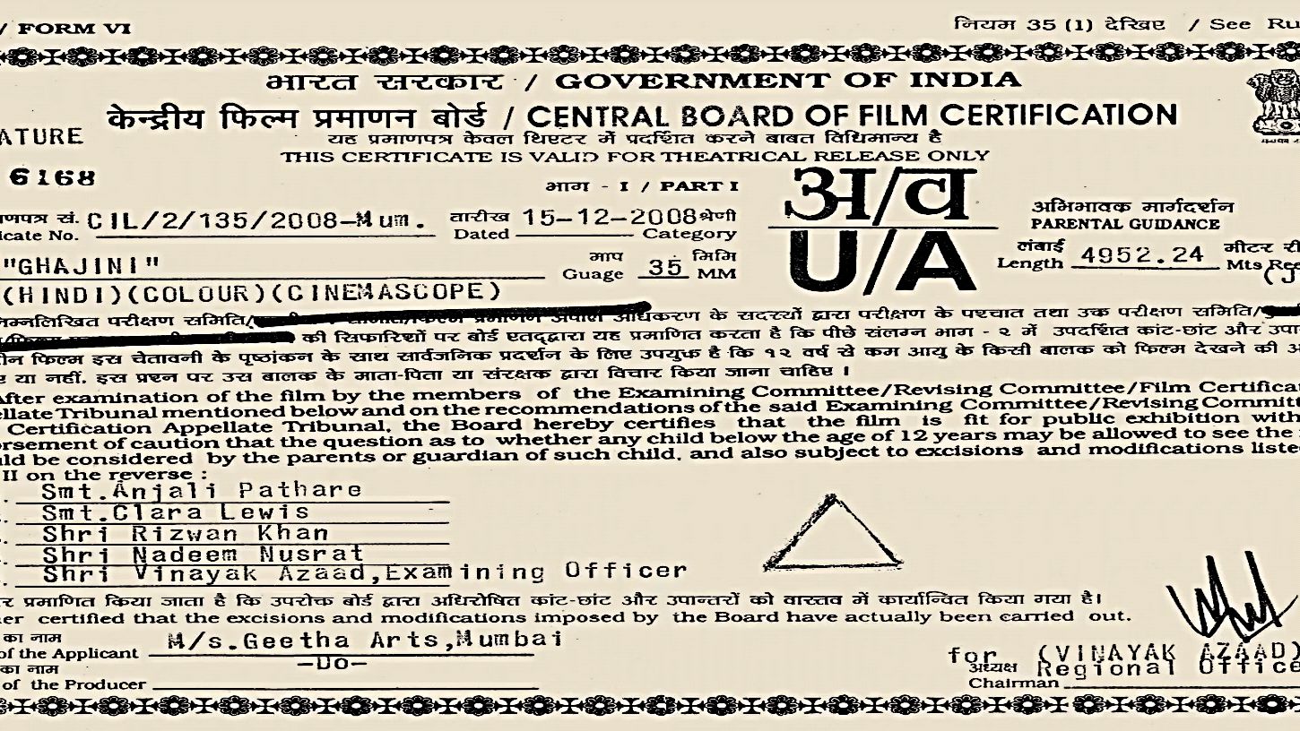 Ghajini by Aamir Khan & Asin (2008) - BiliBili