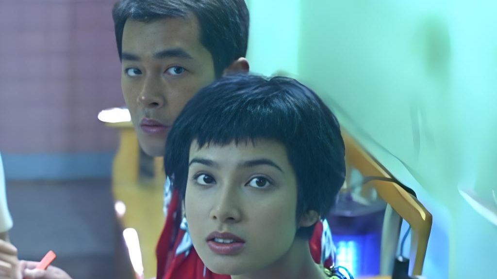 The robber knew it was real, but after glancing at his accomplice, he ...