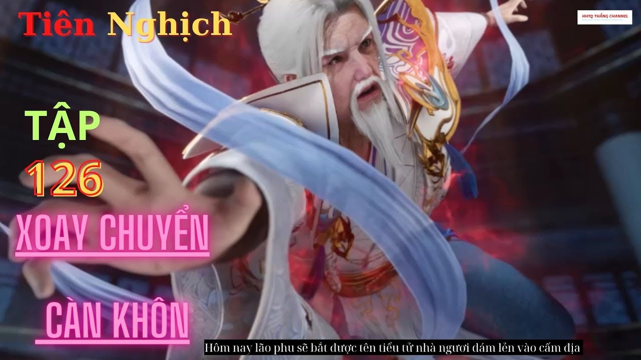 Tiên Nghịch Tập 126 Vietsub Thuyết Minh 1080P |Renegade Immortal EP126 ...