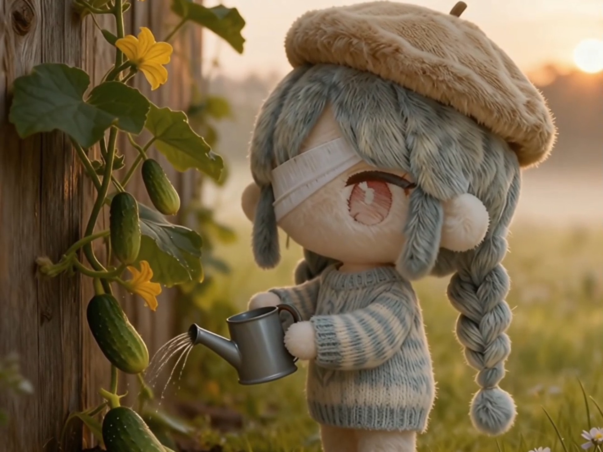 The world needs flowers and fruit~ - BiliBili