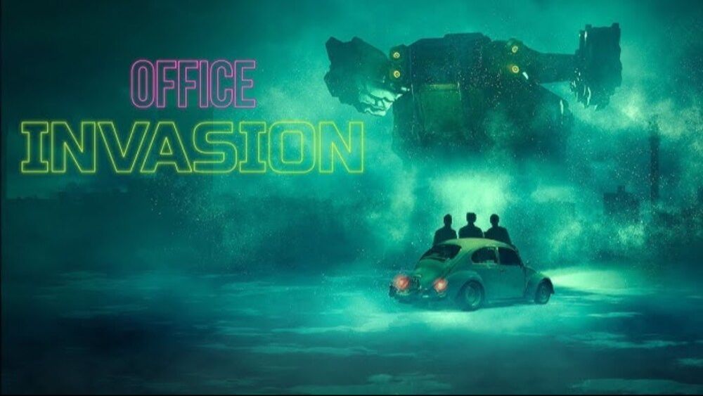 Office Invasion (2022) - SUB INDO - Bstation