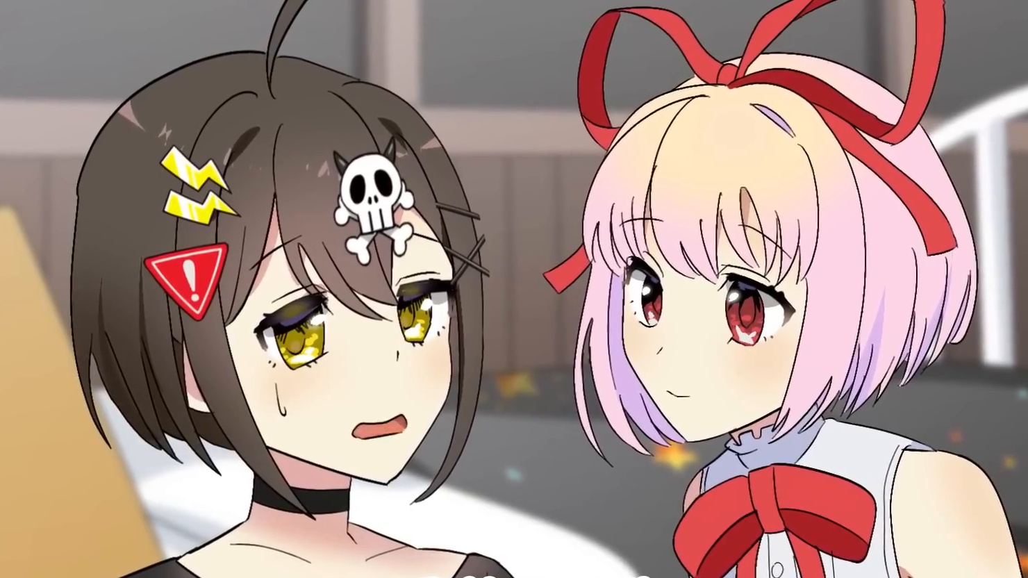 [Highly Sweet] Death Flag-chan's mom appears...!? Avoid Flag-chan with ...
