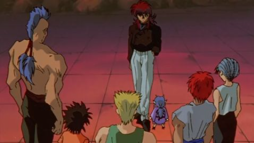 Yu Yu Hakusho EP 102: Yoko Transformation! A Creeping Bloodlust - BiliBili