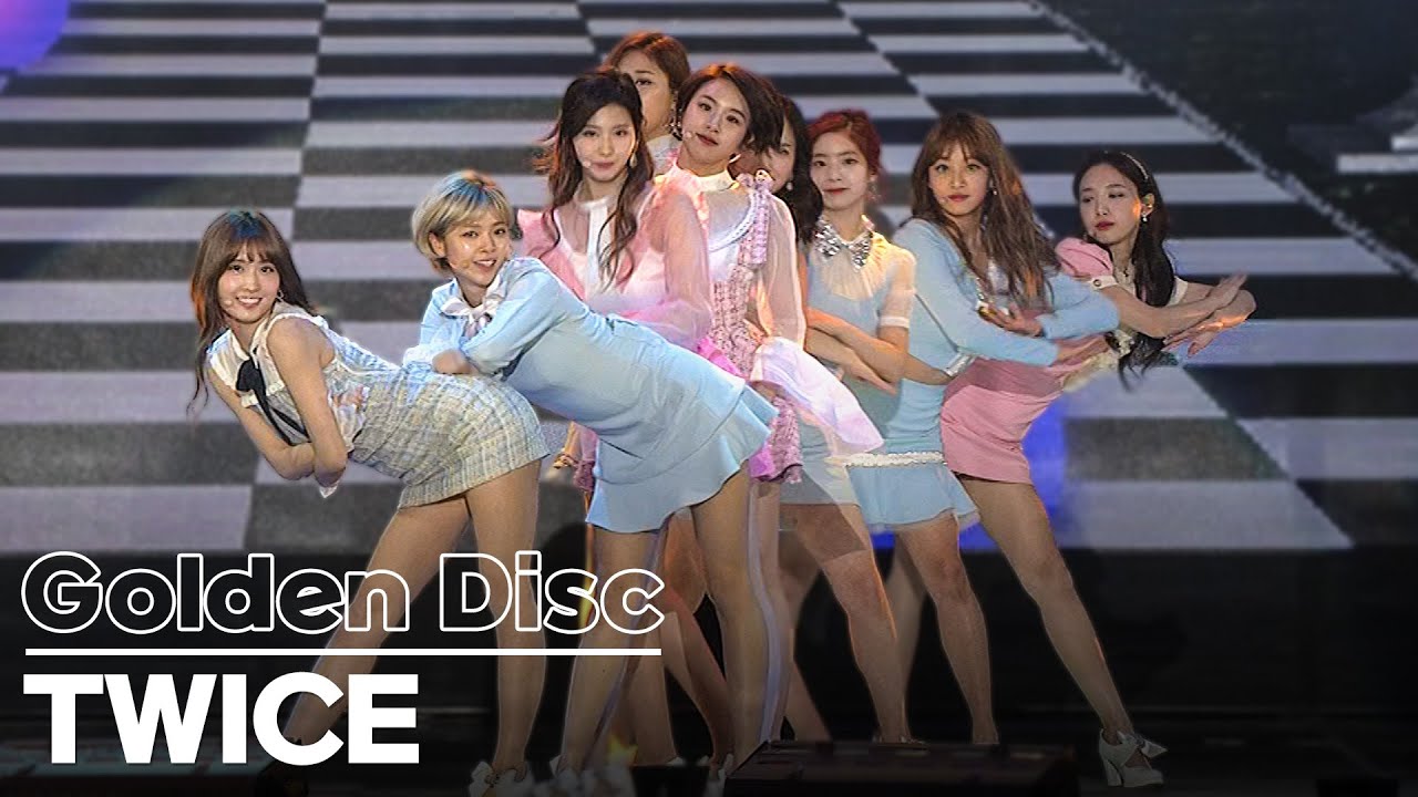 TWICE Performance at Golden Disc 2017💕 Cheer Up & TT 👇 - BiliBili
