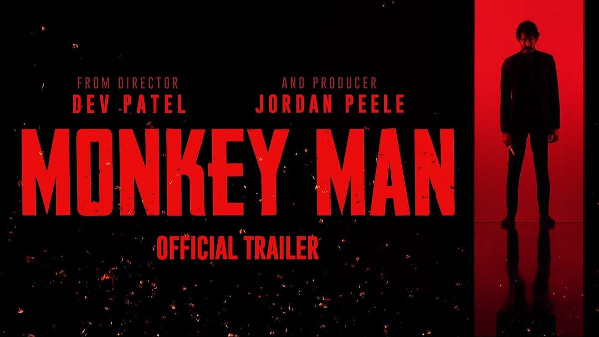 Watch movie Monkey man (2024) trailer] the link in the description ...
