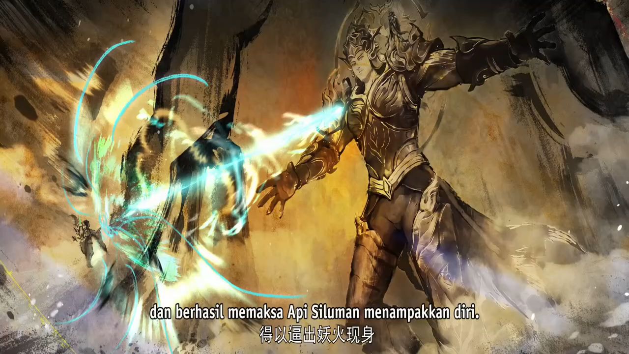 Battle Through The Heavens S5 Episode 194 Sub Indo - BiliBili