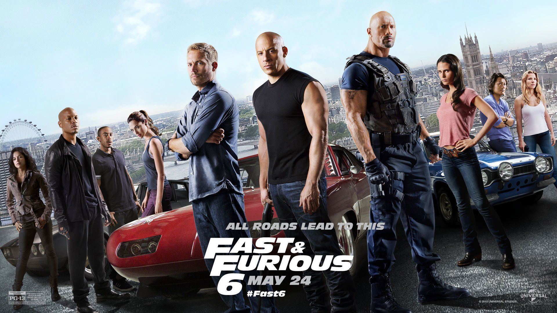 เรื่อง Fast and Furious 6 เร็ว แรงทะลุนรก ภาค 6 - BiliBili