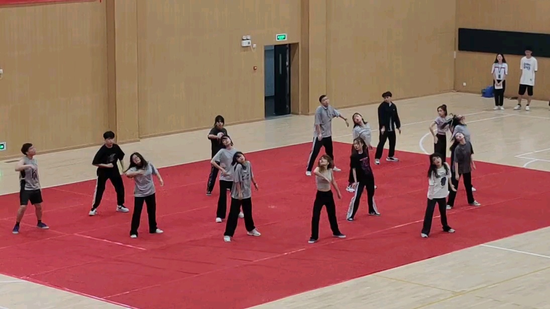 School bullying dance, for learning only (no audio) - BiliBili