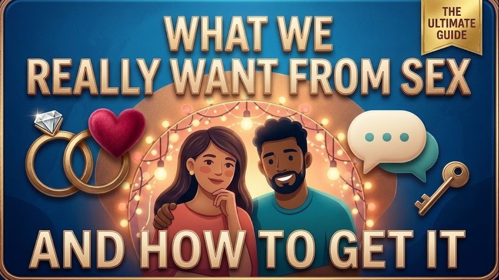 What We Really Want From Sex And How To Get It E08 Bilibili