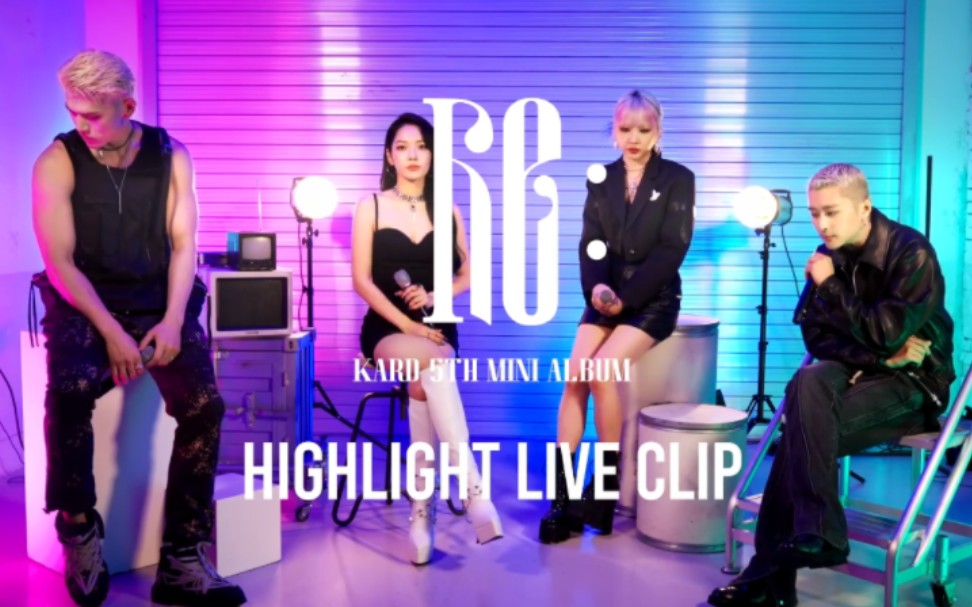 KARD’s “Re :” Album Preview Is Out! - BiliBili