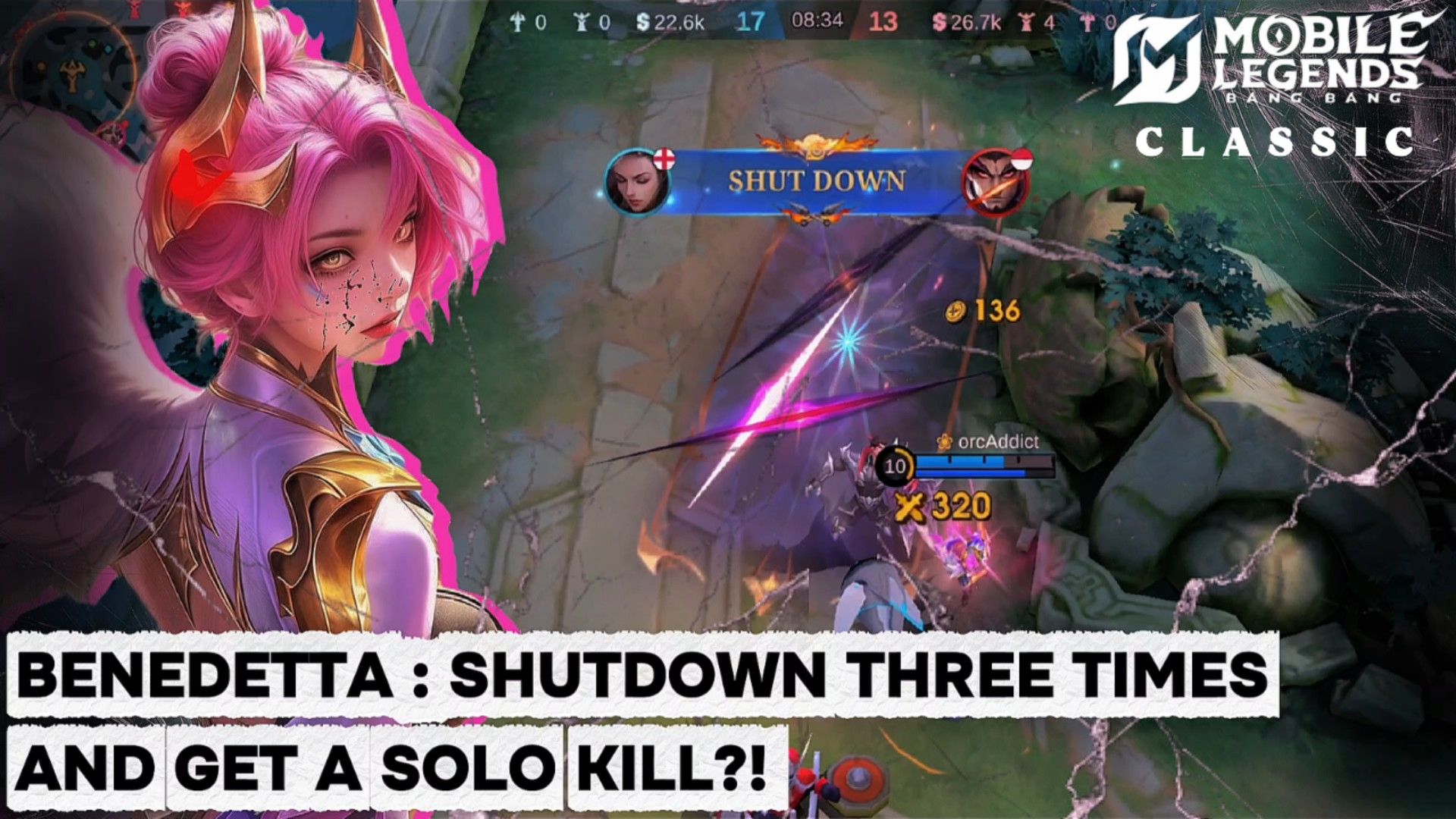 THE ART OF COUNTERING: Benedetta SHUTDOWN mastery ⚡🔥🗡️ - BiliBili