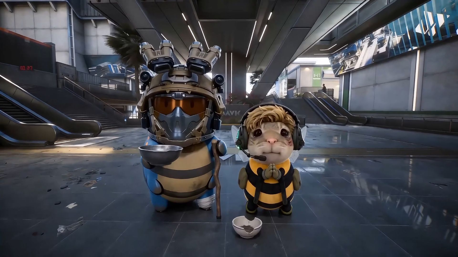 Don't worry! We'll take you home! - BiliBili