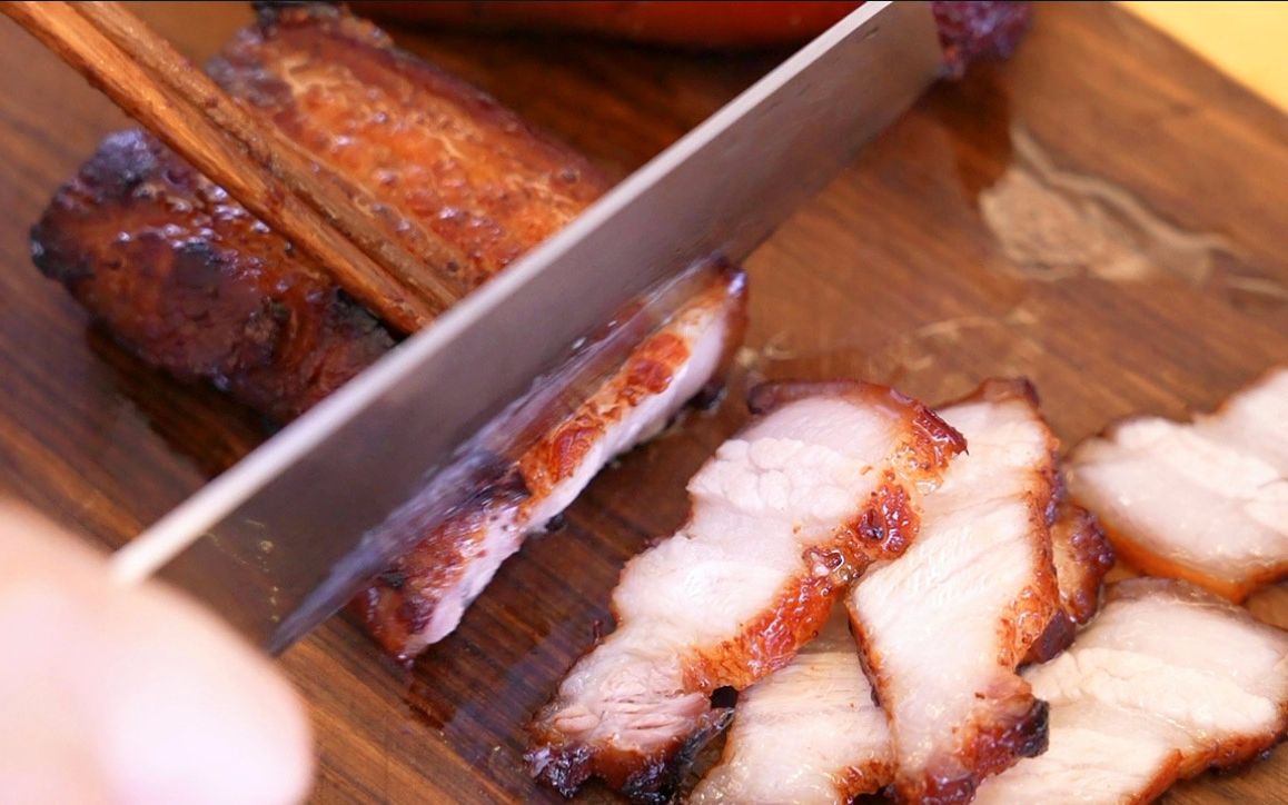 [Pork Belly BBQ] I tried braising pork belly in a rice cooker—and it ...