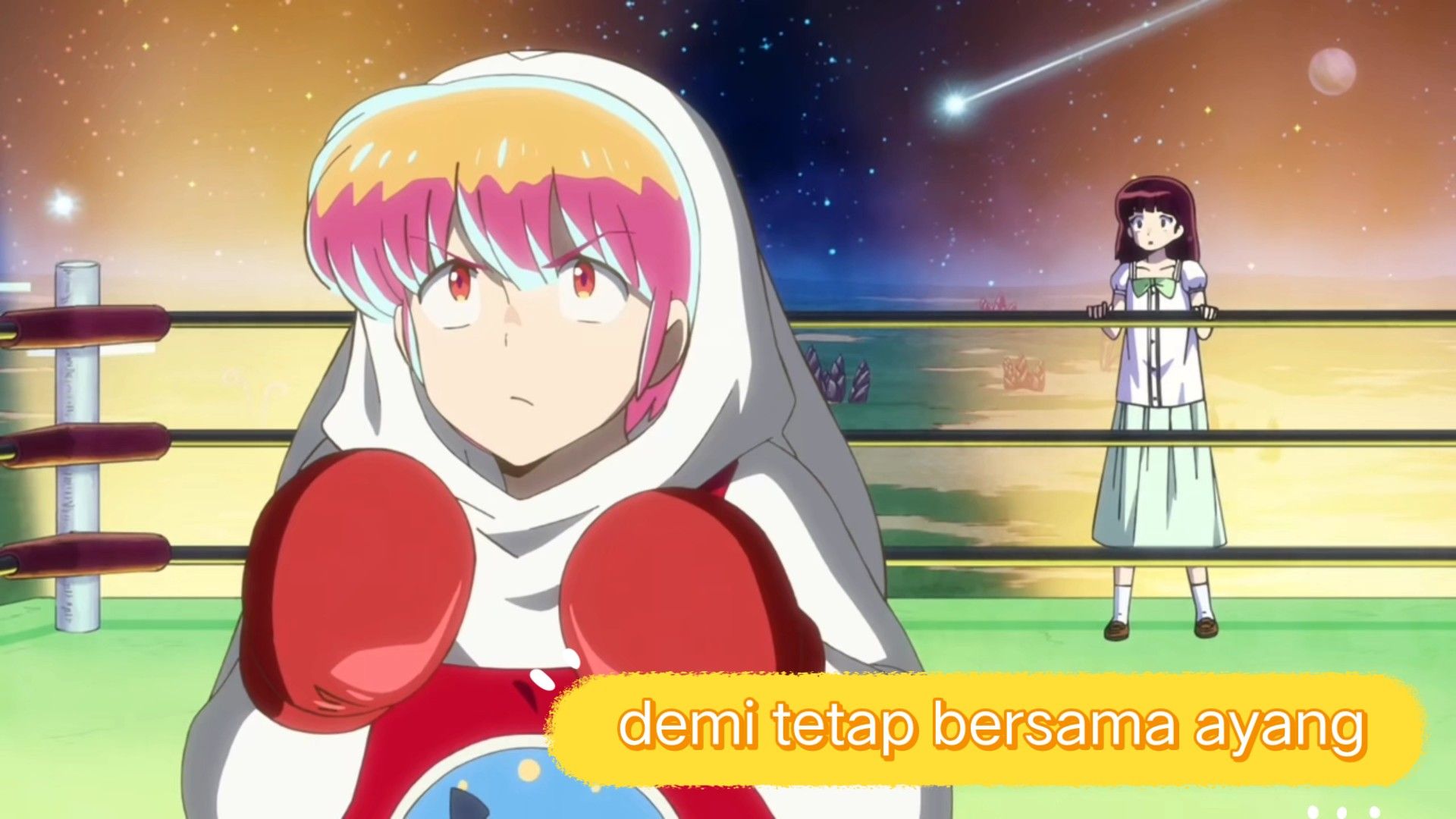 #KompetisiKreasiUnggahan3 , pertarungan demi tetap bersama doi - BiliBili