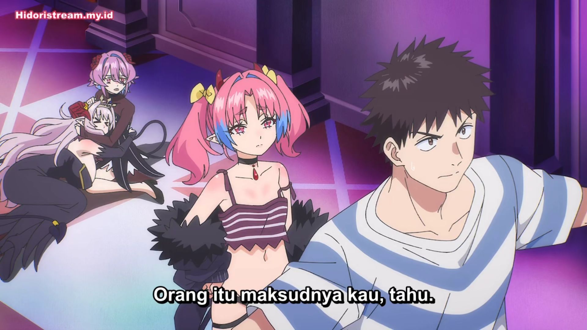 Eps_8 putri iblis belzebub jatuh cinta - BiliBili