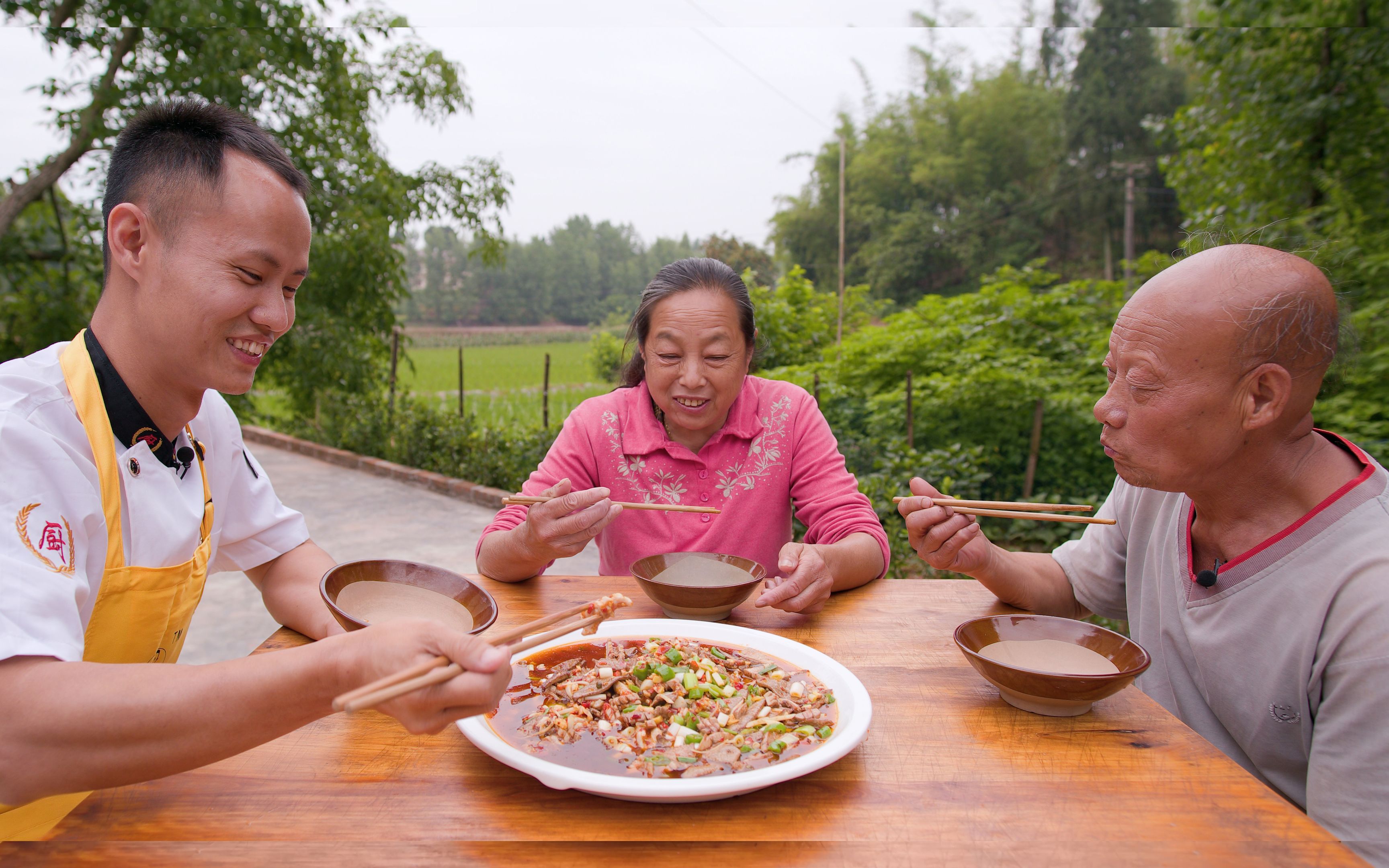 Head Chef Hands in His Homework: “Qiaotou San Nen” — Three Ingredients ...