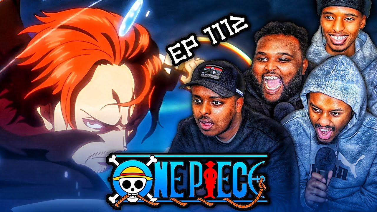 SHANKS VS KIDD! One Piece Episode 1112 Reaction - BiliBili