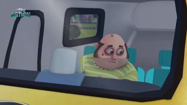 Vir The Robot Boy _ Vir Ke Piche Robot Fish _ Vir Seven Suit ...