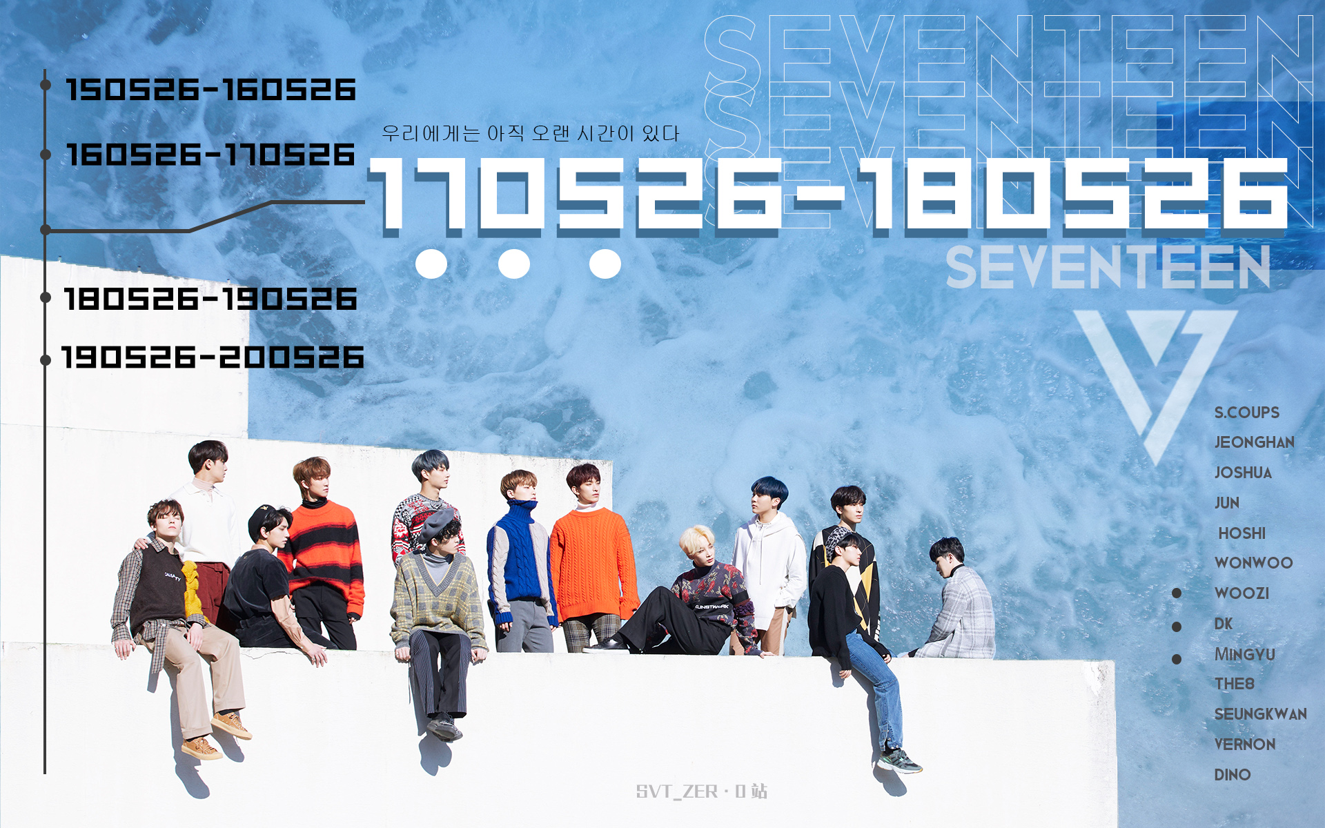 【SVT_ZER·0】0516 SEVENTEEN Light-Chasing • 5-Year Support Project: Fan ...