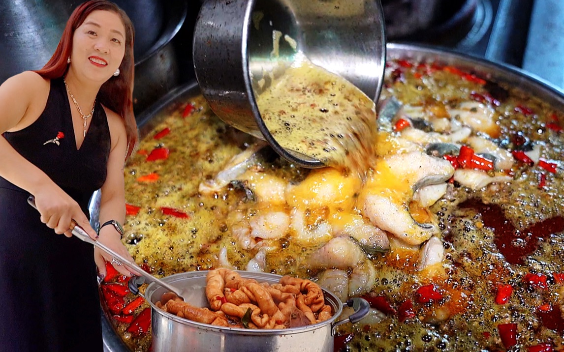 This vegetable-selling girl in Chengdu built herself into the “Fat ...