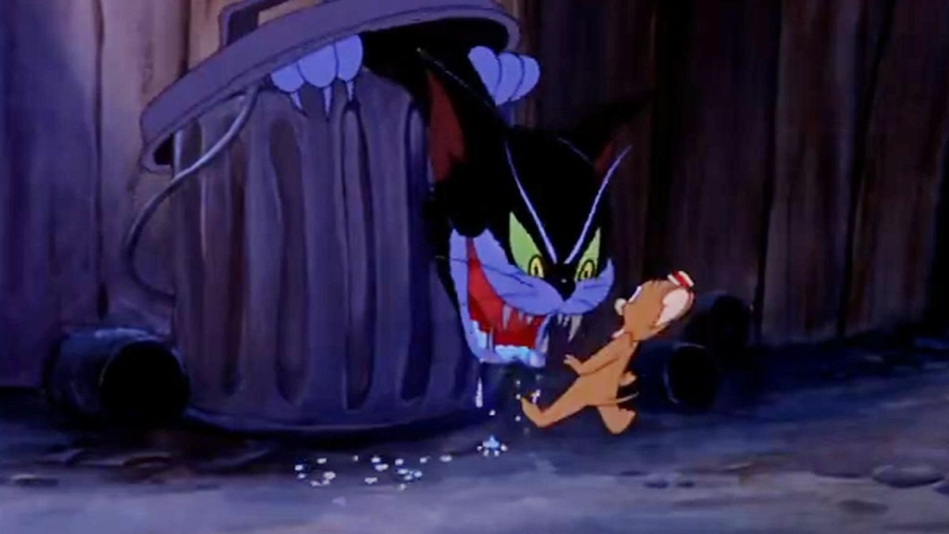 Classics are classics: Jerry accidentally falls into the kill line and ...