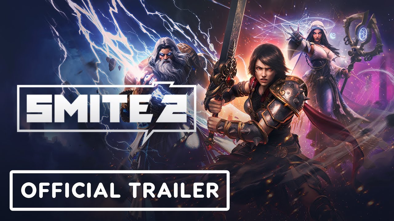 Smite 2 - Official Developer Overview Trailer | IGN Live 2024 - BiliBili