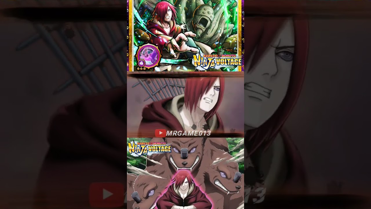 SUMMONING JUTSU: GEDO STATUE: RAMPAGING DRAGON - NAGATO #nxbnv #nagato ...