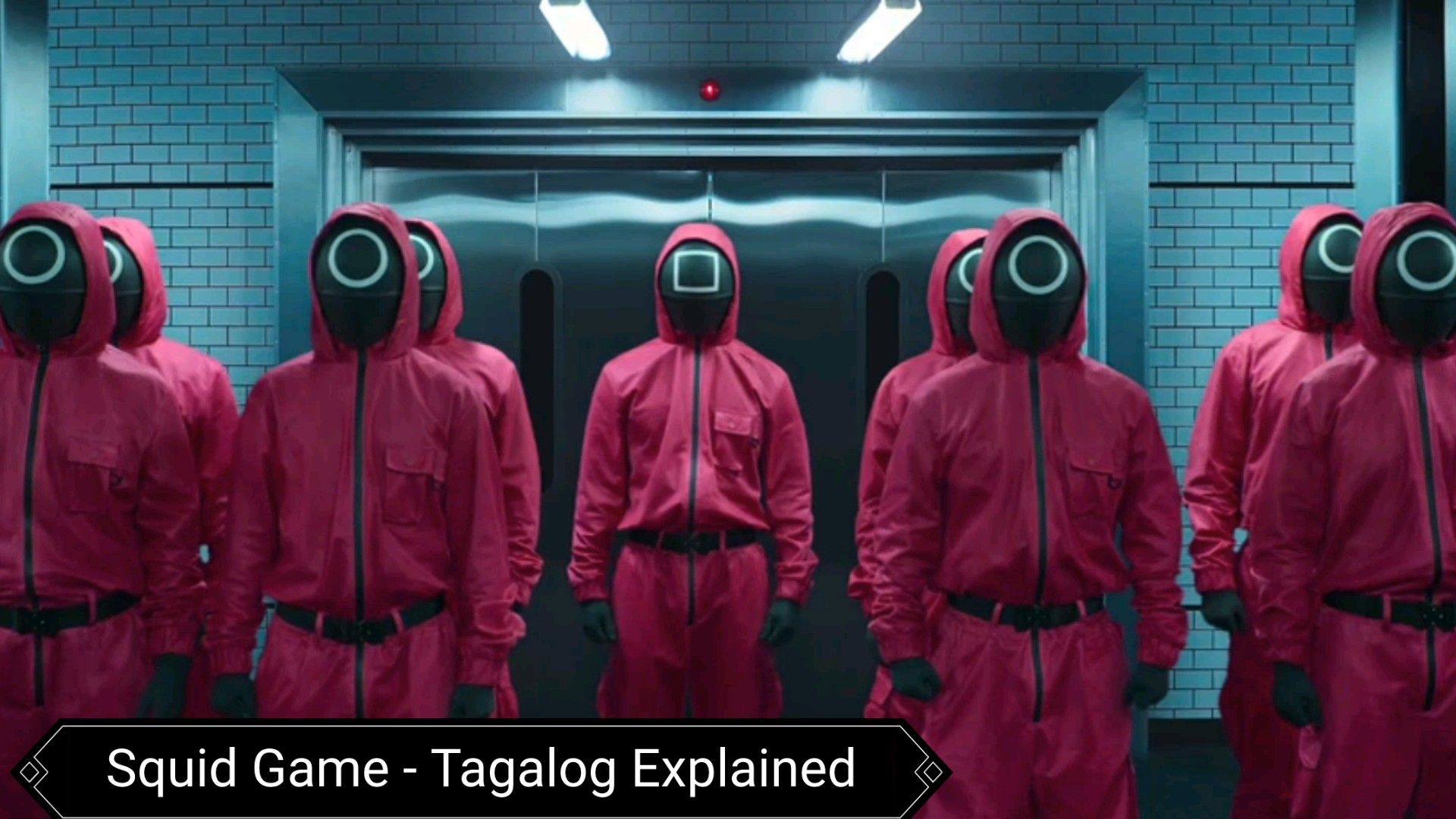 Squid Game - Tagalog Explained - BiliBili