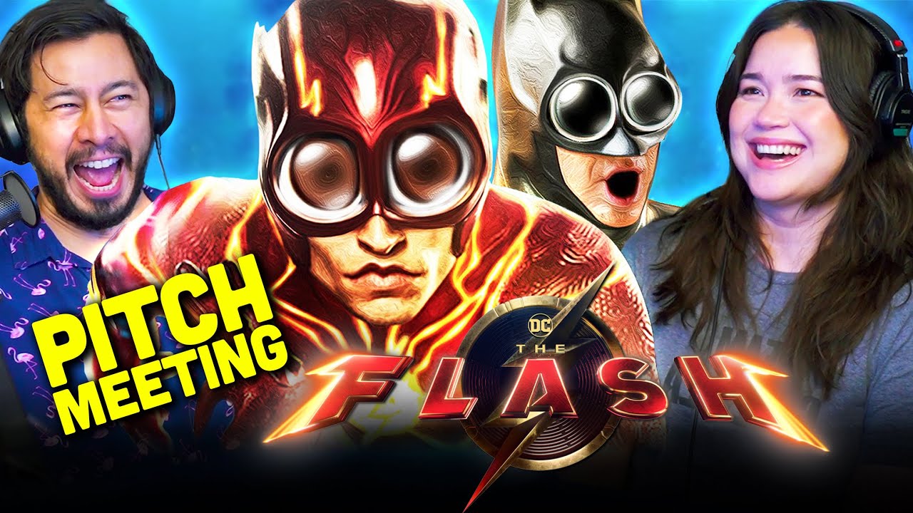 THE FLASH Pitch Meeting Reaction! | Ryan George - BiliBili