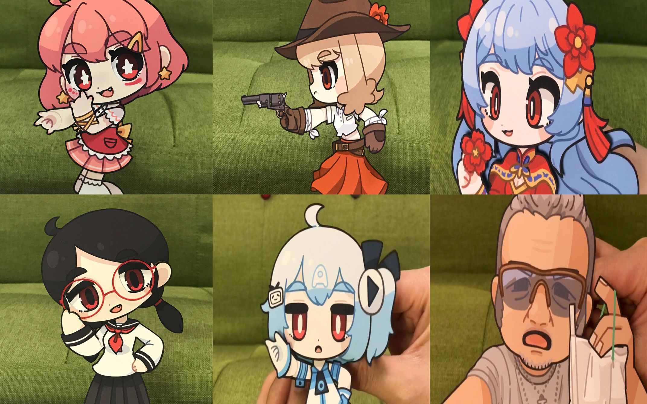 รางวัลหุ่นกระบอกกระดาษยอดนิยมประจำปีของ B Station - BiliBili