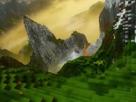 Minecraft: Barrel Wings! - BiliBili