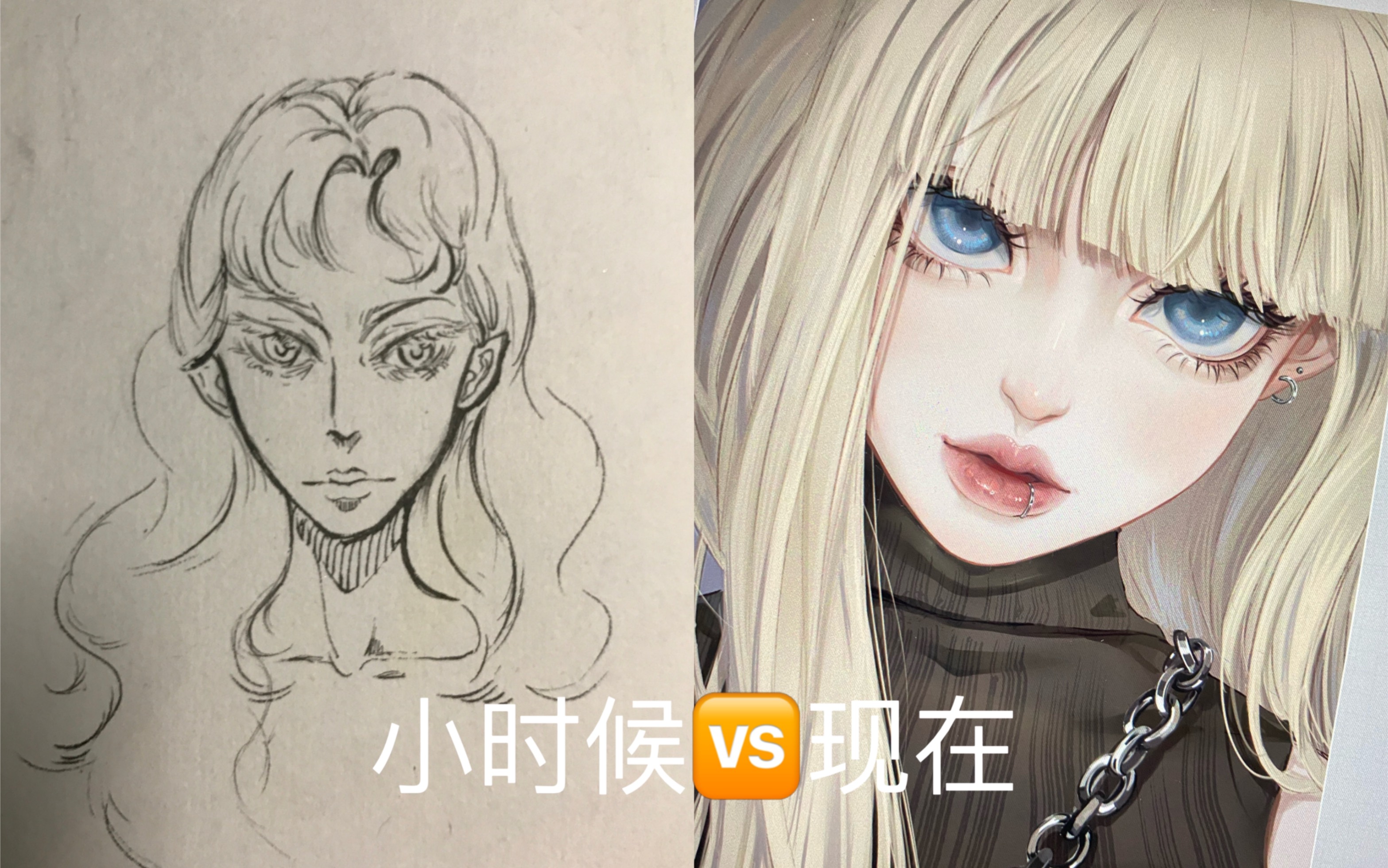I’m slowly forgetting how to draw women - BiliBili