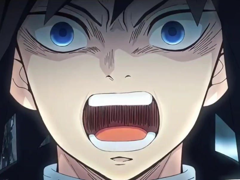 Tomioka Giyu: Karasuke, why is your Water Breathing turning red? - BiliBili